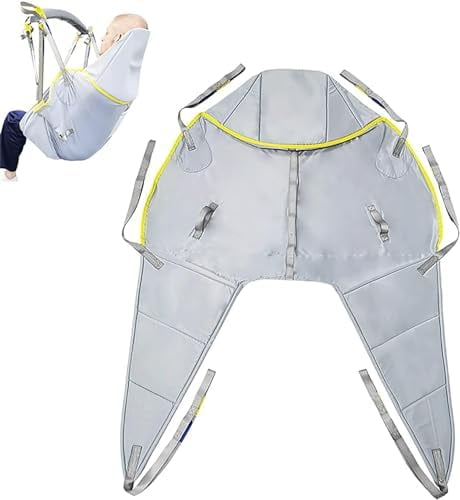 Universal Hygiene Sling, Patient Assist Sling with Head Support ...