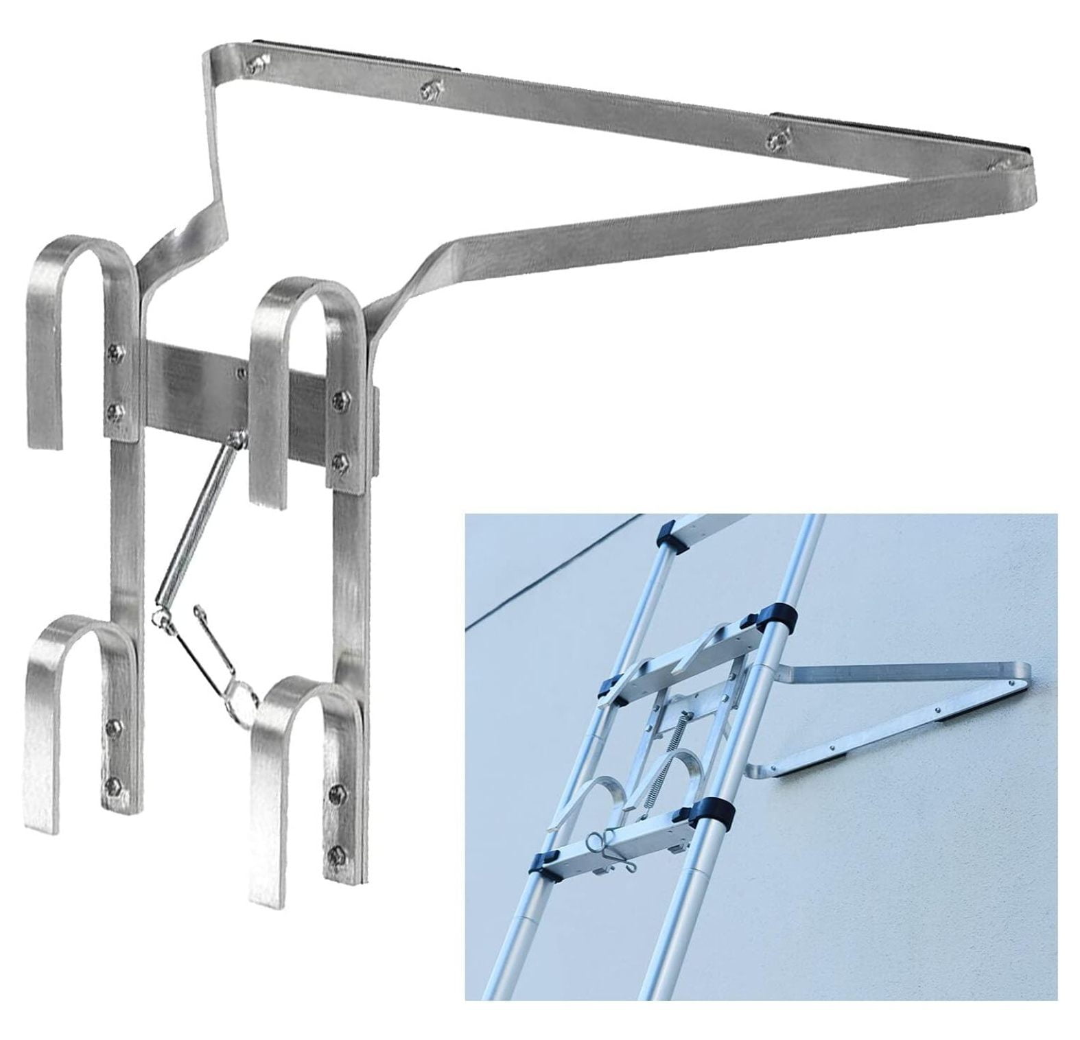 Universal I-Shaped Down Pipe Ladder Stand Off Accessory Ladder Stay ...