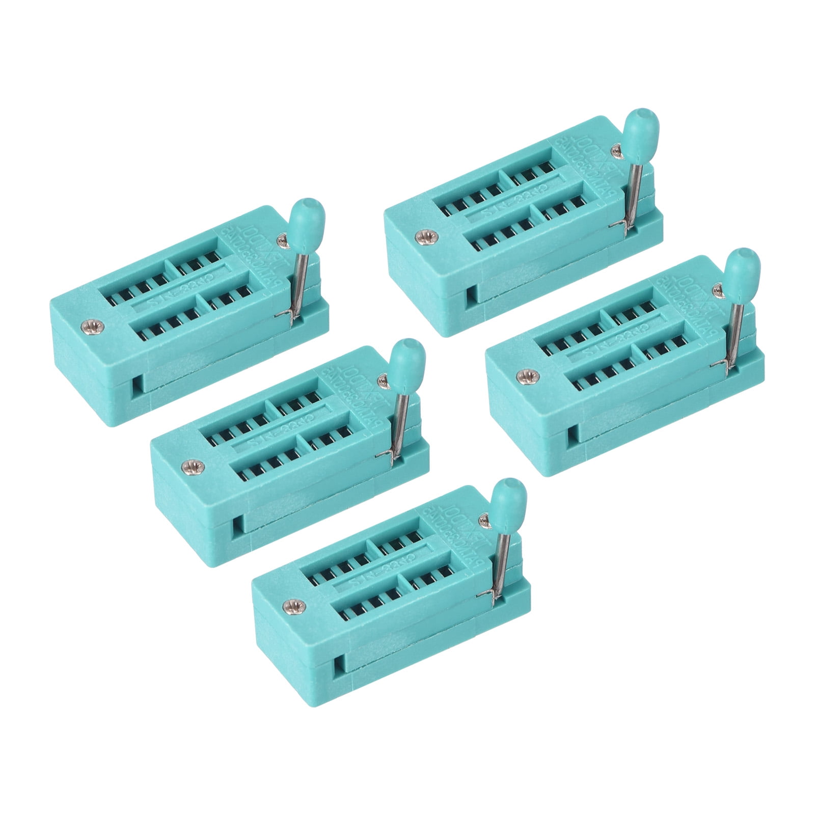 Universal IC Test ZIF Socket 14 Pin 3.0mm Pitch Microcontroller, Chip ...