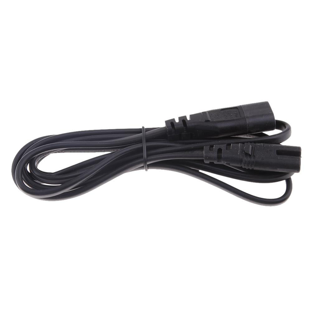 Universal IEC C8 Male to C7 Female Converter Adapter Extension PDU ...