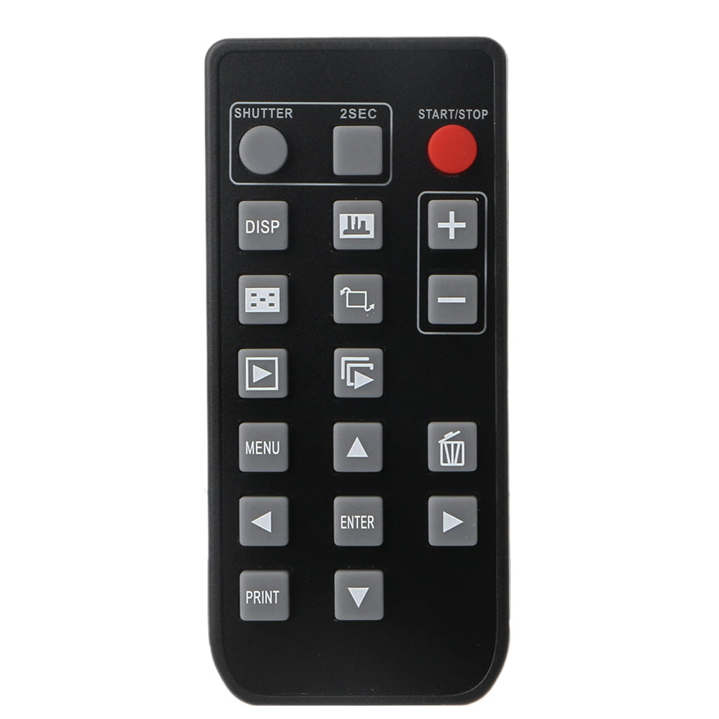 Universal IR Remote Control Video Recording Remote for RMT-DSLR1 ...