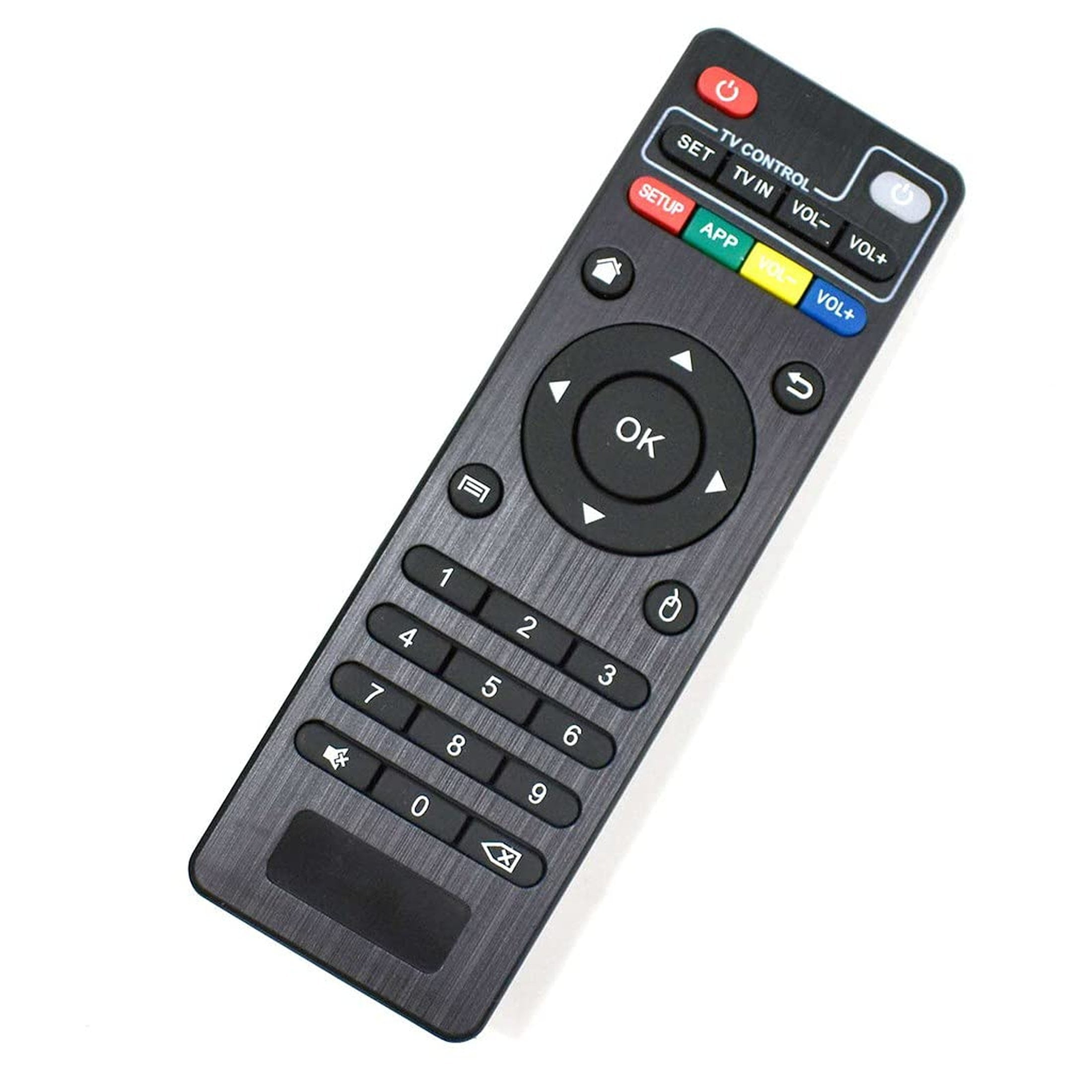 Universal IR Remote for Android TV Box Models MXQ M8 M10 H96 X96 Series - Walmart.com
