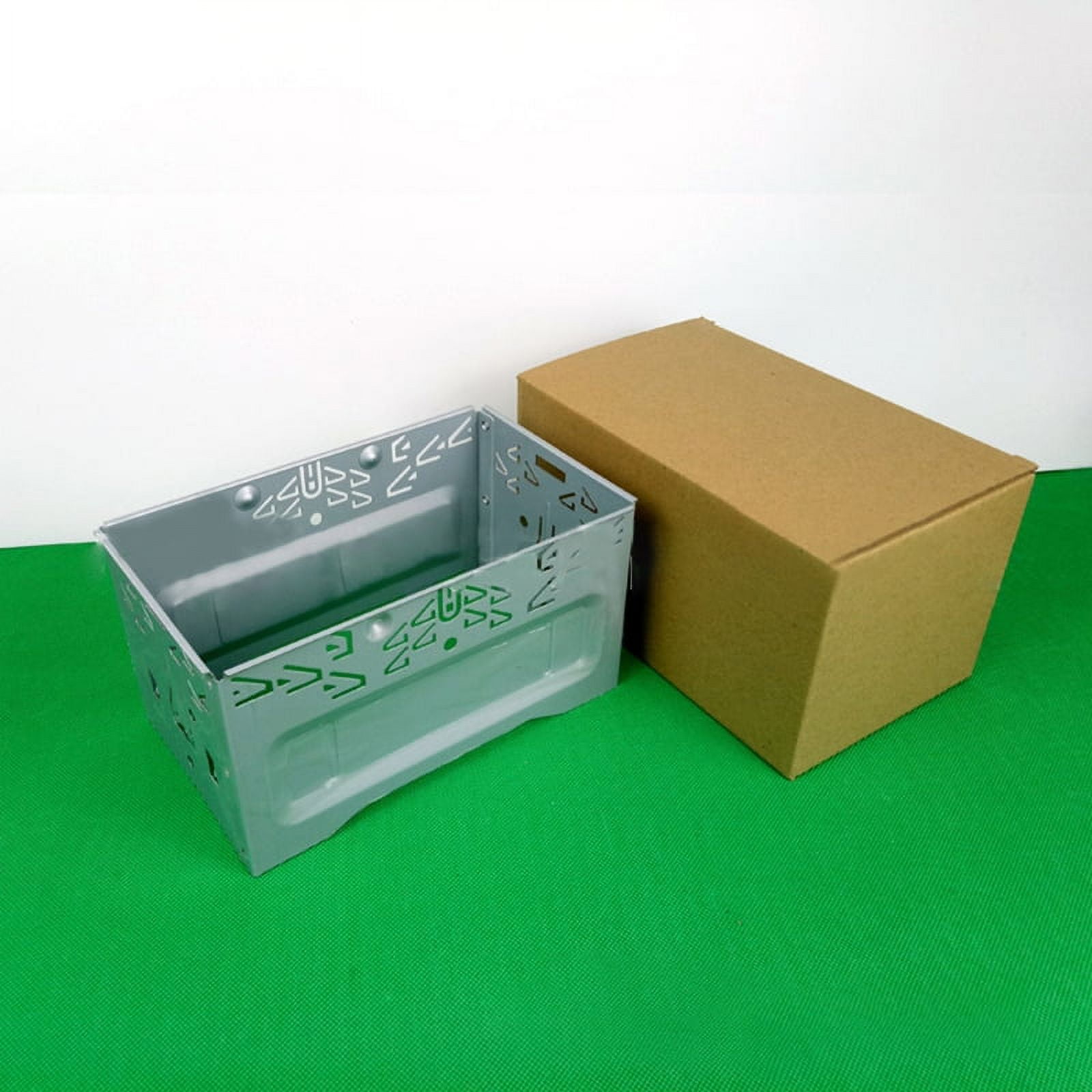 Universal ISO 2DIN Double Ingot Iron Frame DVD Navigation Bracket Panel ...