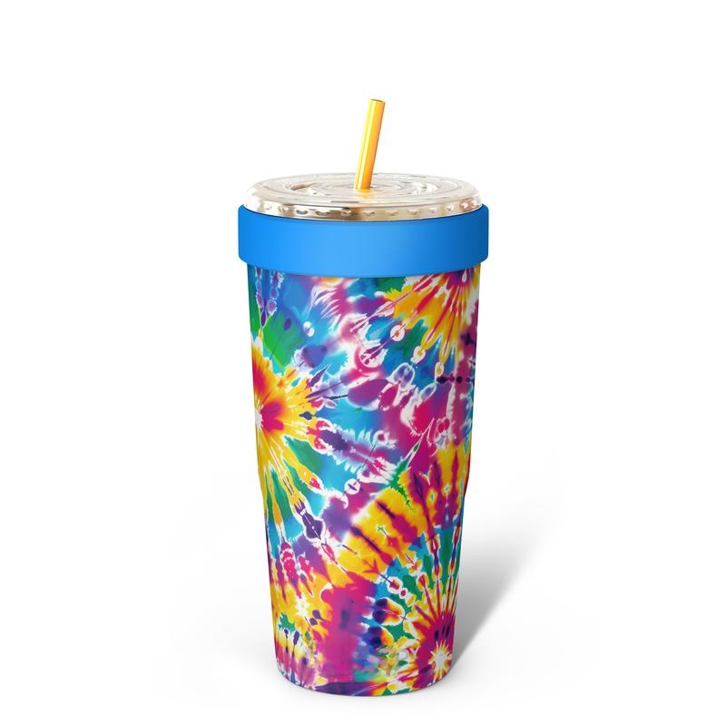 Universal Iced Coffee Cup Insulator – Stainless Steel Sleeve for All ...