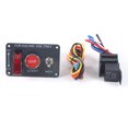 Universal Ignition Engine Start Switch Panel Toggle Switch, 12V ...