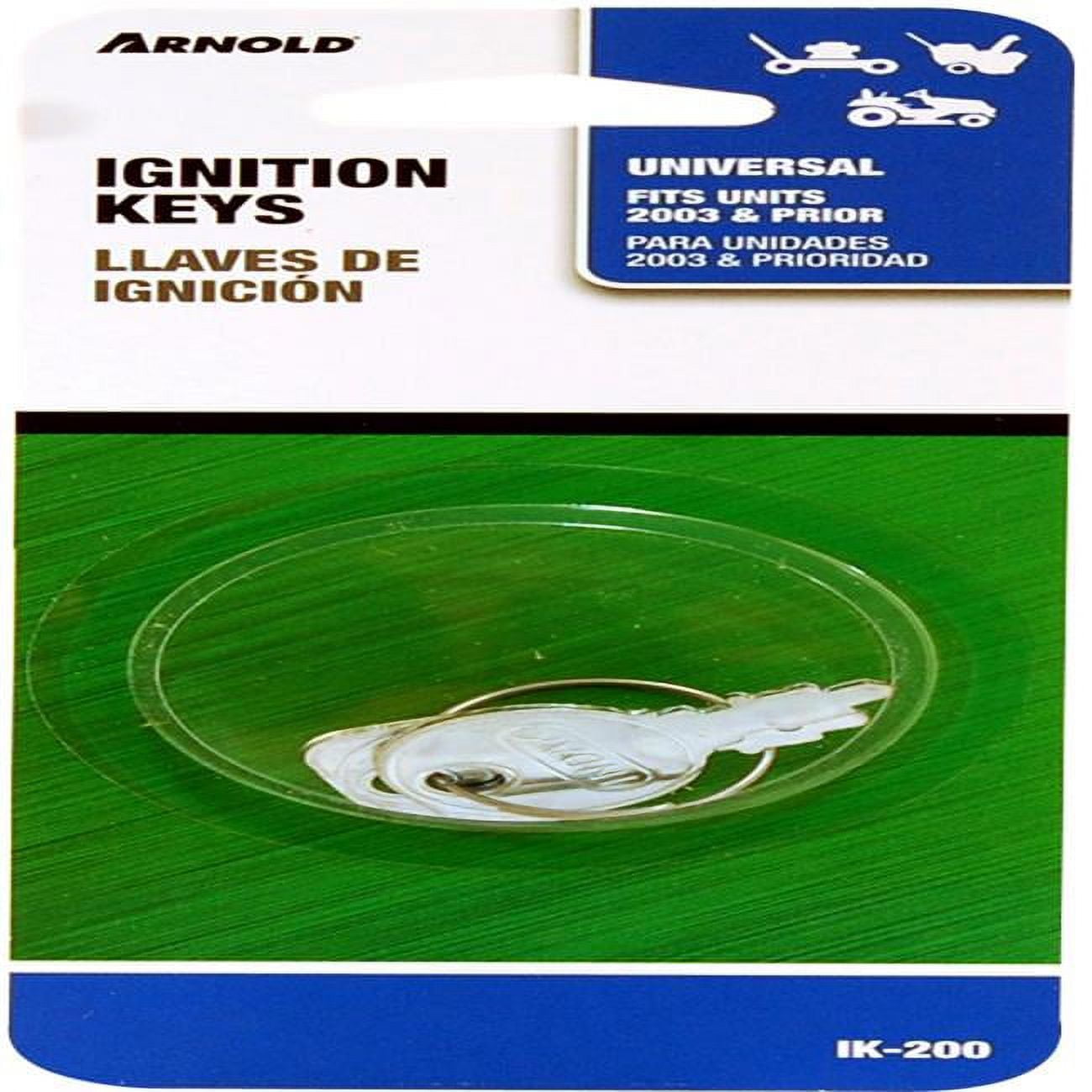 Universal Ignition Key, Pack of 2 - Walmart.com
