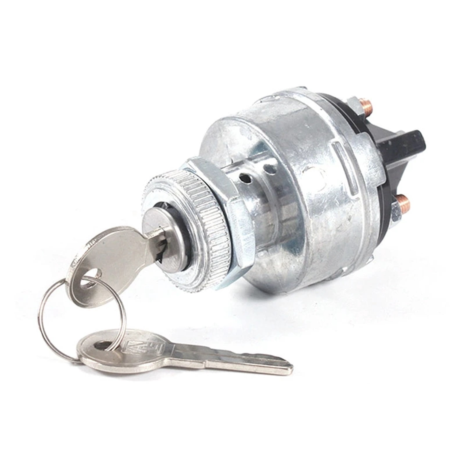 Universal Ignition Key Starter ON /OFF Switch With 2 Keys 3 Position ...