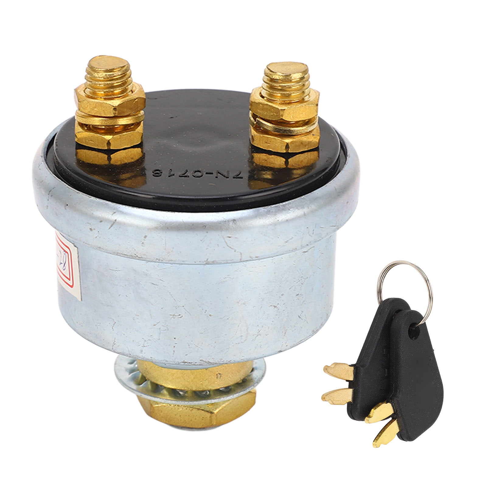 Universal Ignition Key Switch, 7N 0718 Compatible with Caterpillar ...