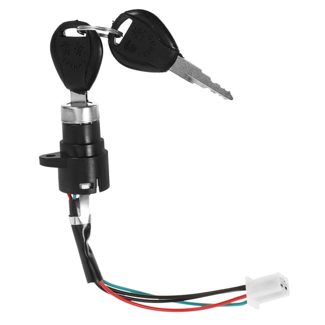 Universal Ignition Switch with Key Scooter Motorcycle Accessories Full ...