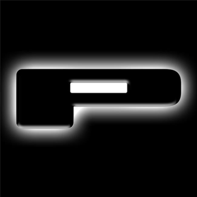 Universal Illuminated LED Letter Decals - Matte Black Surface Finish ...