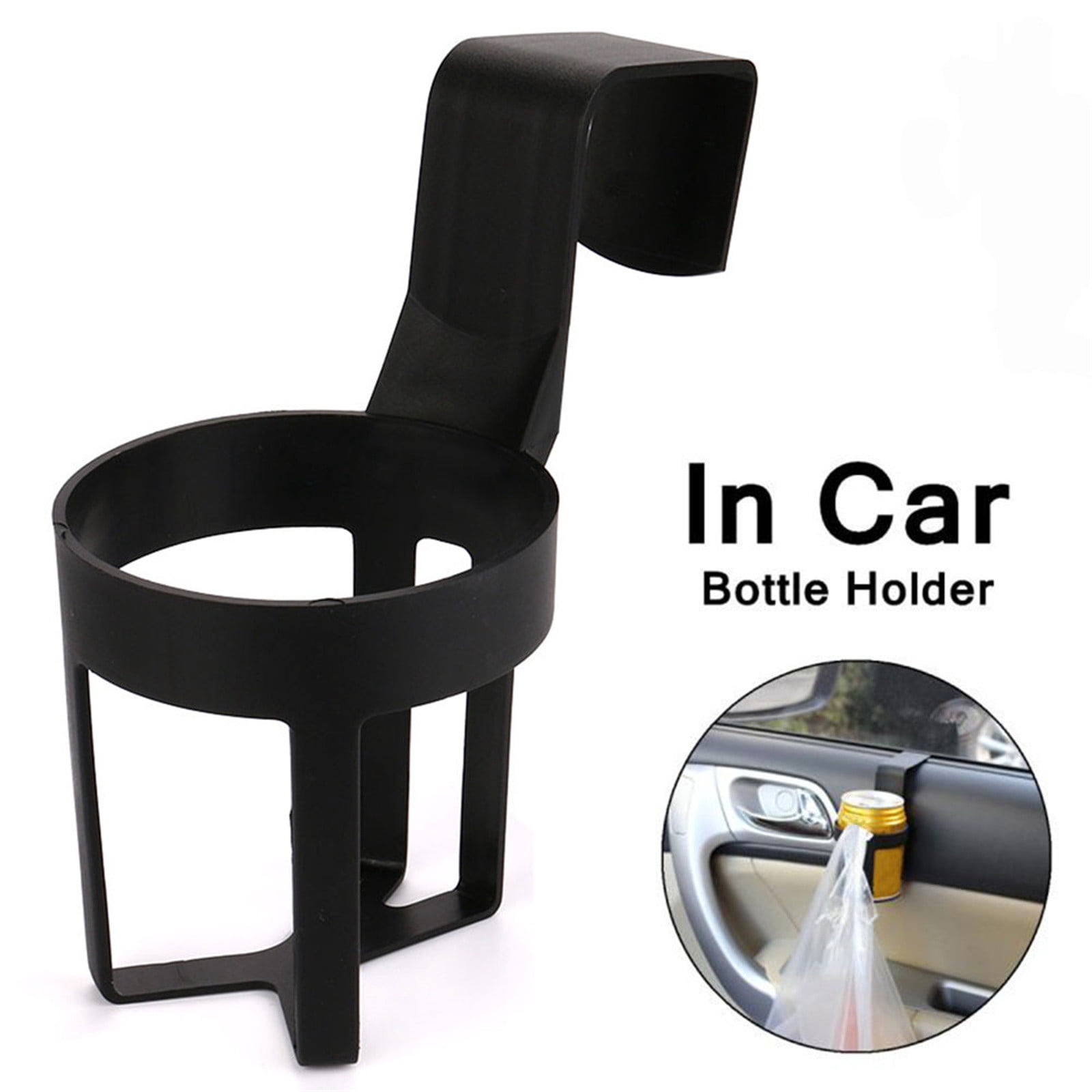 Universal In Car Drinks Cup Bottle Can Holder Door Mount Cup Holder ...