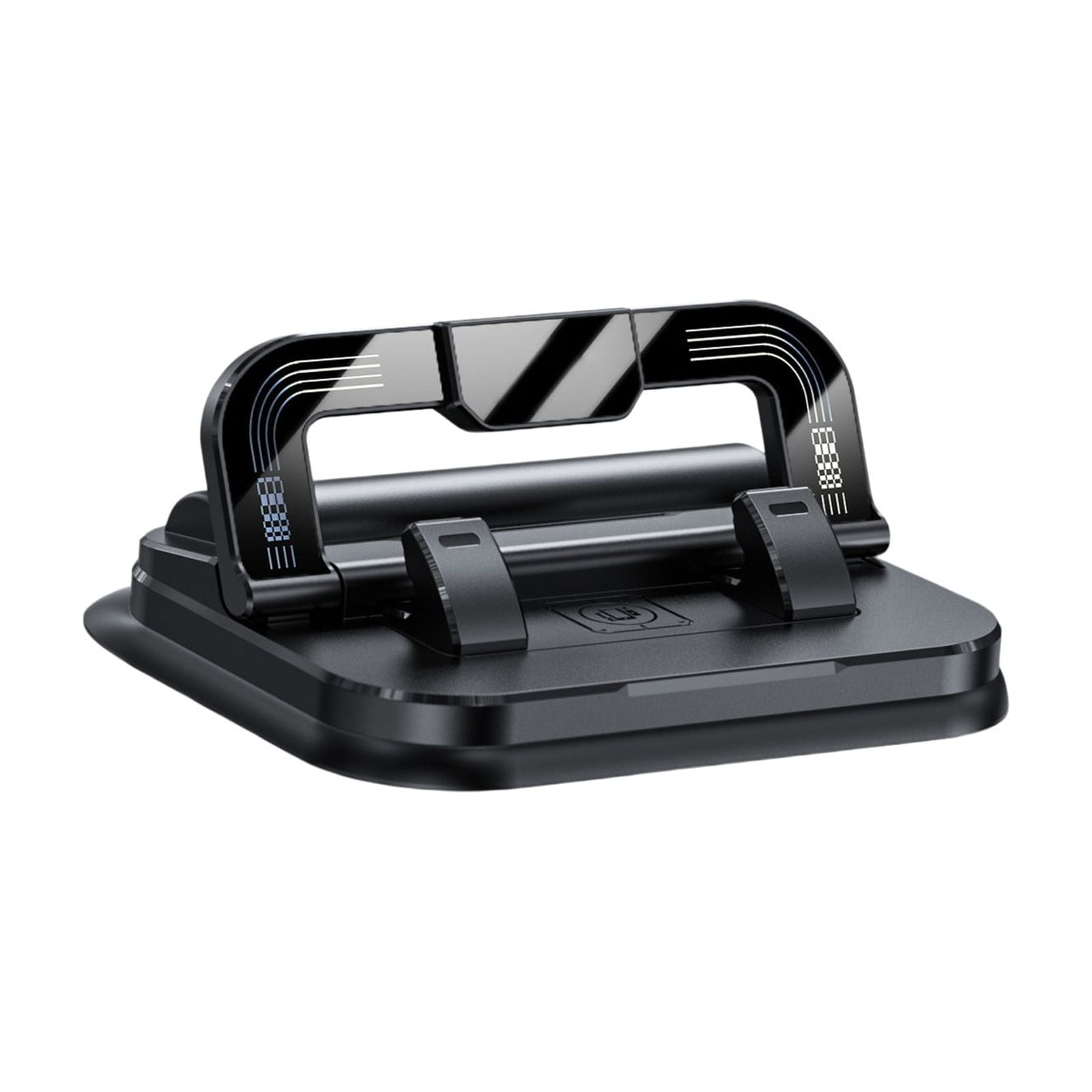 Universal In-Car Phone Mount Holder Adjustable One-Hand Cradle for ...