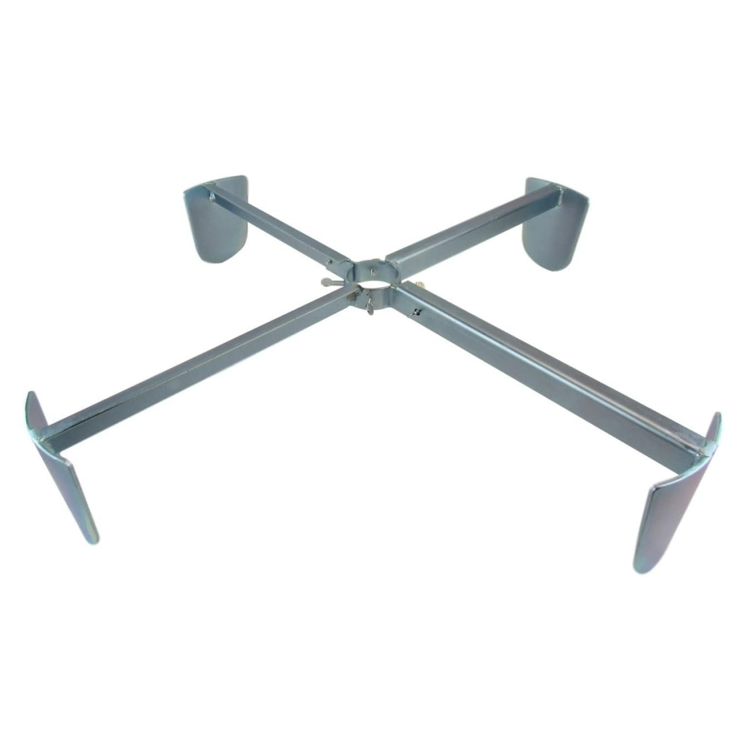 Universal In-Ground Pole Stabilizer (PS10) Gray - Walmart.com