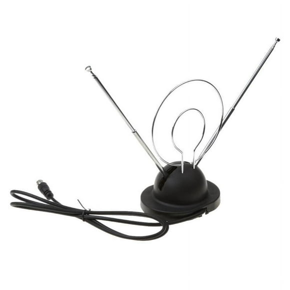 Indoor Rabbit Ear TV Antennas for Clear Digital TV Reception
