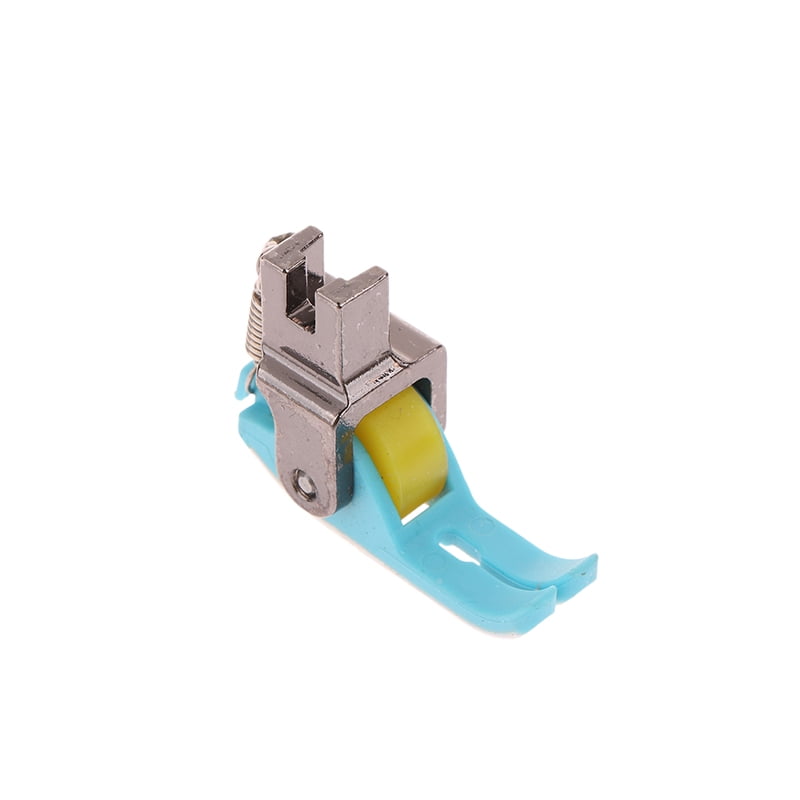 Universal Industrial Sewing Machine Leather Roller Wheel Presser Foot ...