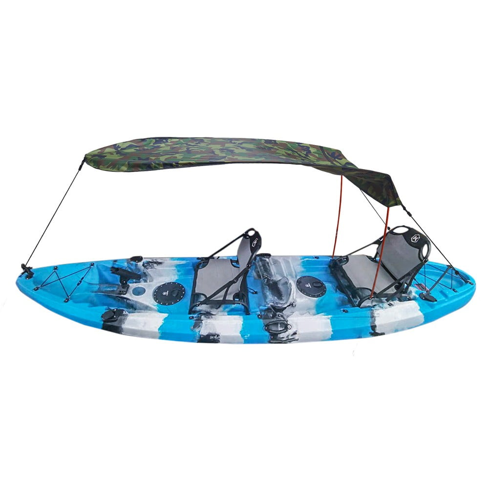 Universal Inflatable Boats Single Kayak Awning Canoe Sun Shade Awning ...
