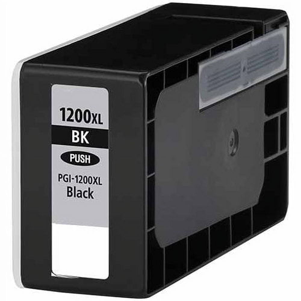 Universal Inkjet Compatible Cartridge for Canon PGI-1200BK XL, High ...