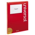 Universal Inkjet/Laser Printer Labels, 5 1/2 x 8 1/2, White, 200/Pack ...