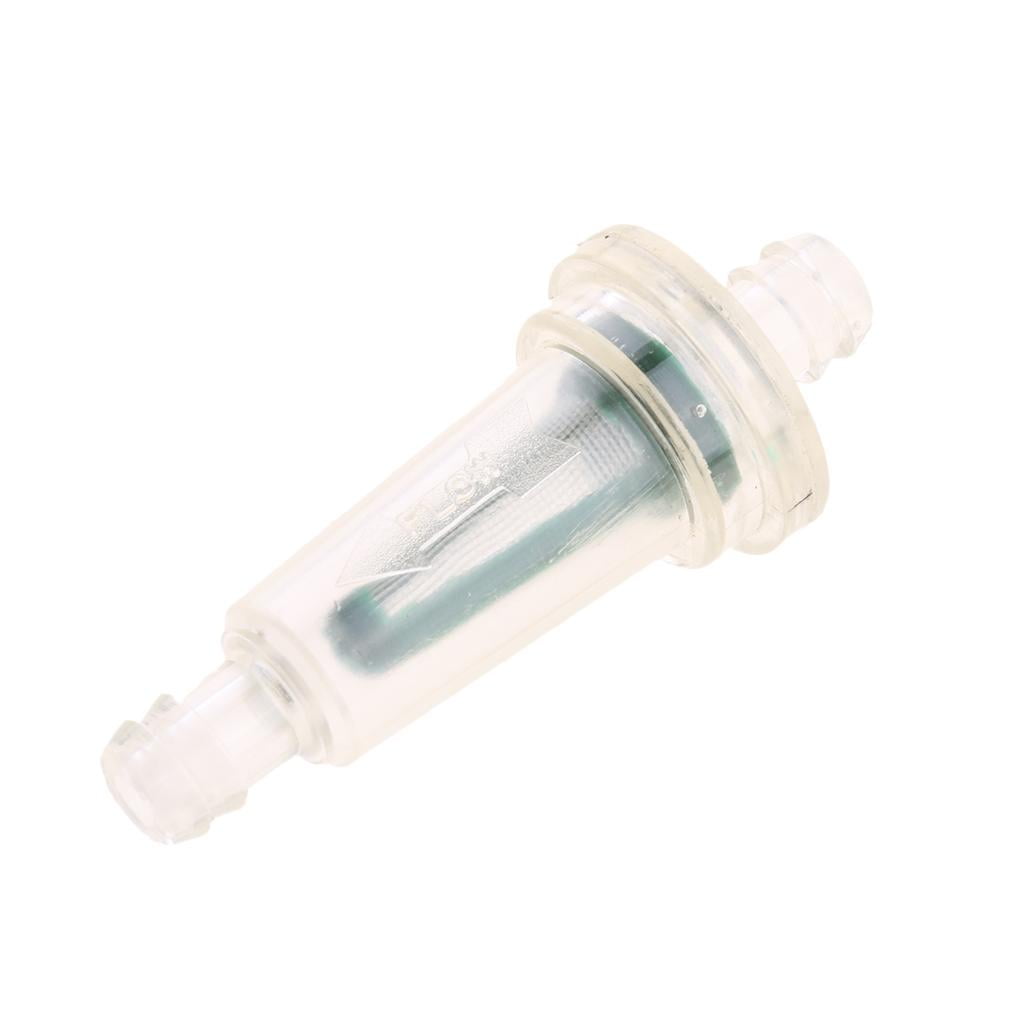 Universal Inline Gasoline Filter For 8mm 5/16 '' s Fuel Lines - Walmart.com