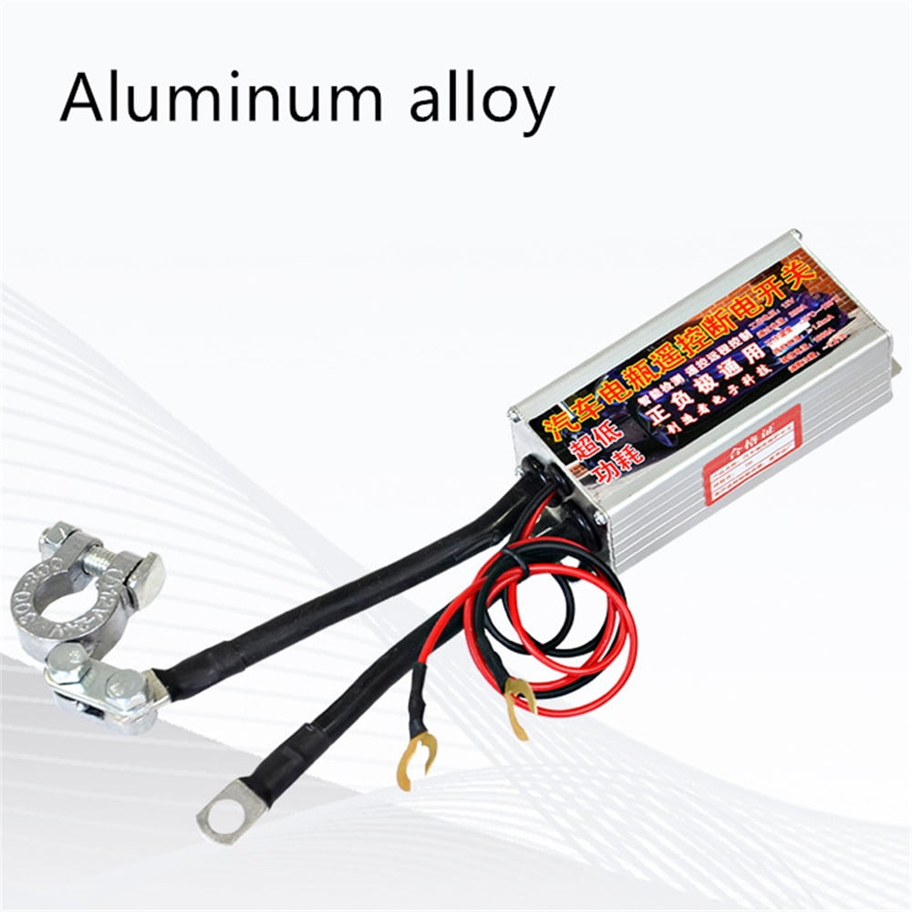 Universal Integrated 12v 200A Silver Contact Car Battery Isolator ...