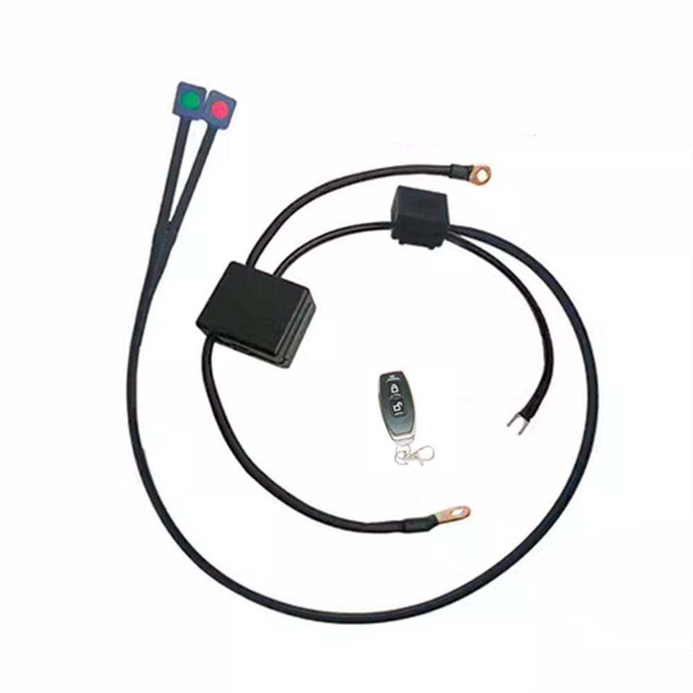 Universal Integrated Wireless Remote Control Motorcycle Battery ...