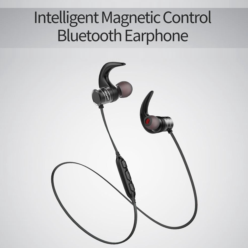 Magnetic Bluetooth Earphone - Black banners for media - Walmart ...
