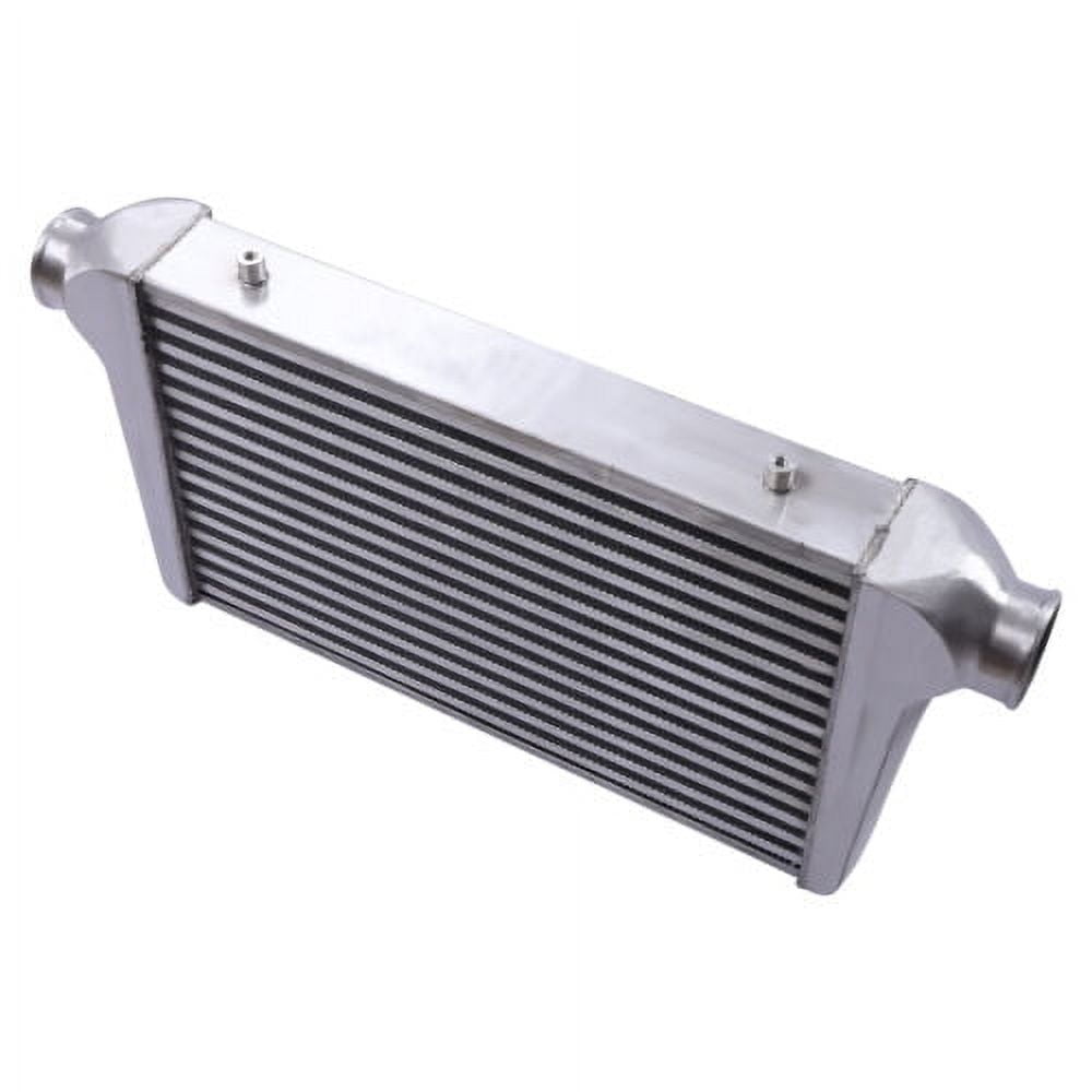 Universal Intercooler 25X12X3 2.5" I/O Fit for Toyota Acura BWM Audi ...