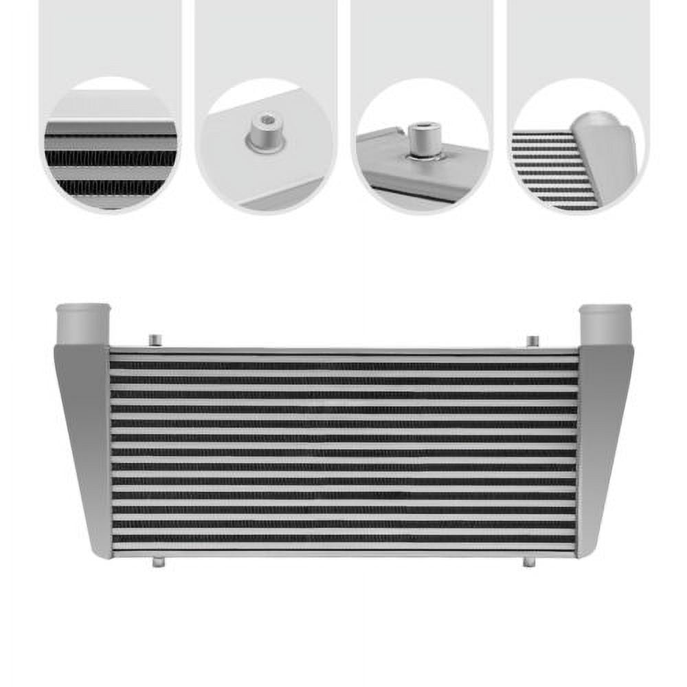 Universal Intercooler Front Mount Intercooler Aluminum Intercooler 2.5 ...