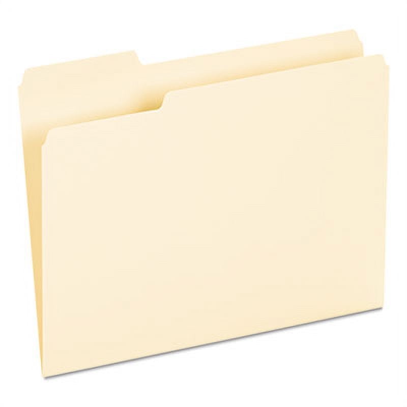Universal Interior File Folders, 1/3-Cut Tabs: Assorted, Letter Size, 9 ...