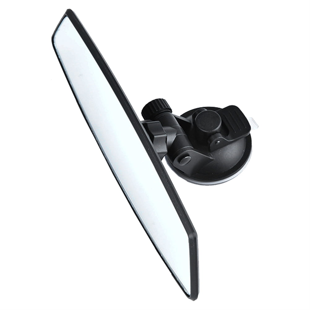 Universal Interior Rear View Mirror: Anti- glare Car Mirror Wide Angle ...