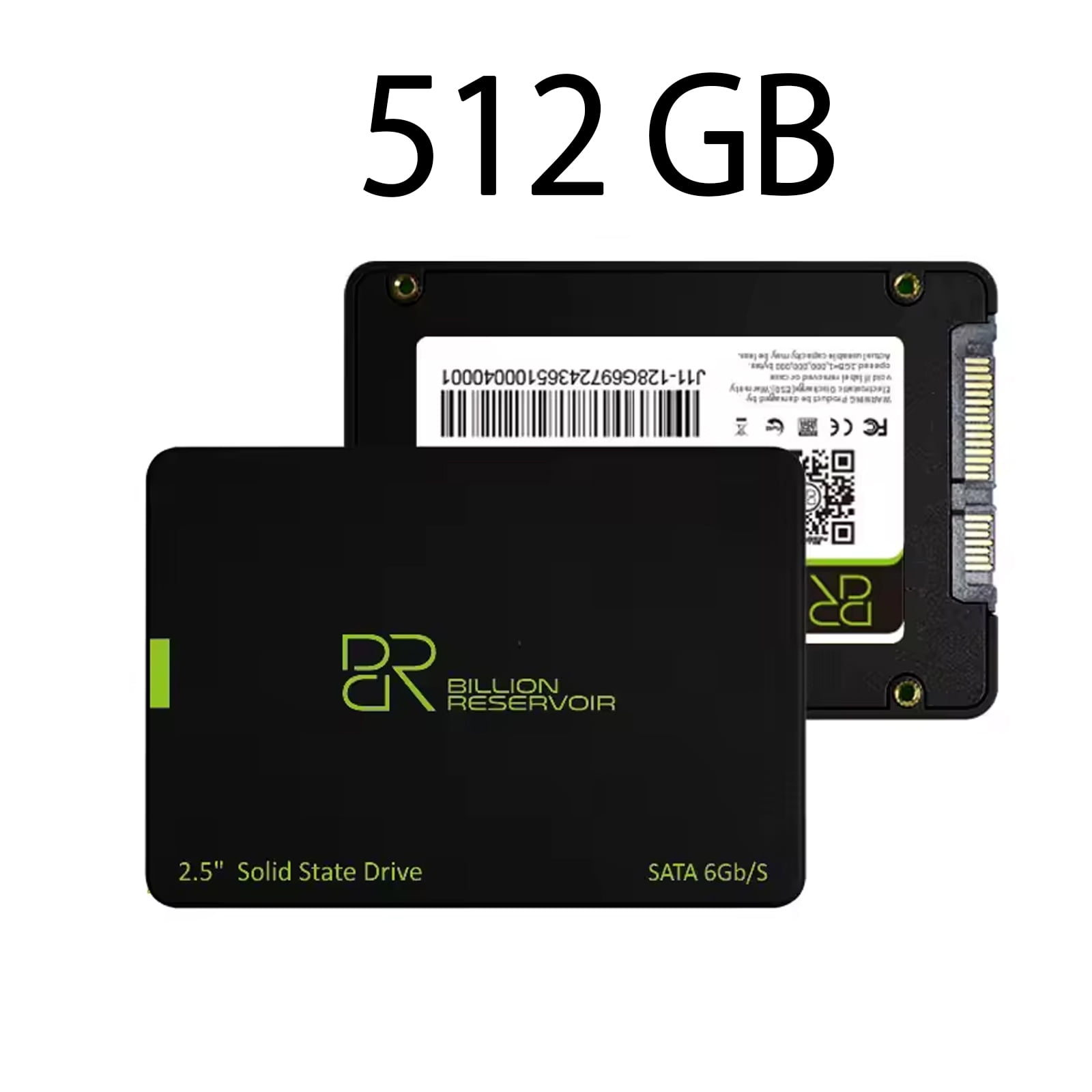 Universal Internal SSD Solid State 128GB/256GB/512GB/1TB/2TB, Drive 2.5 ...