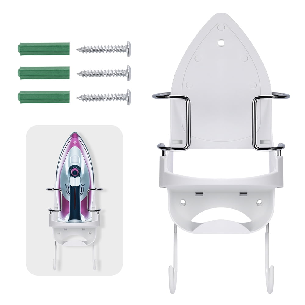 Universal Iron Rack, Ironing Board Hanger, Wall Mount Electric Iron ...