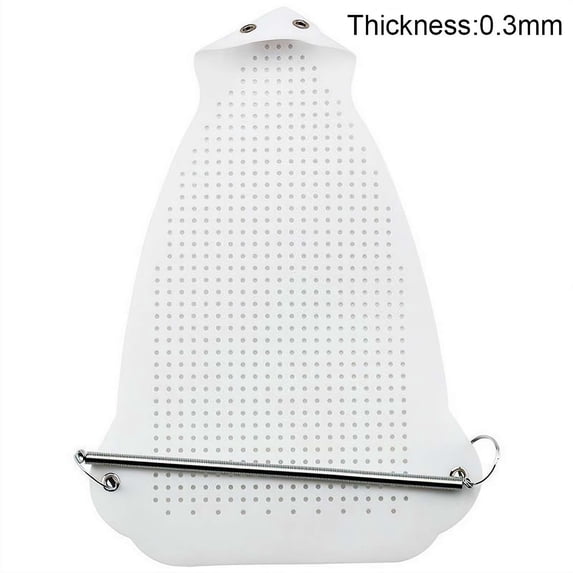 Universal Iron Shoe Cover for Steam Iron, Anti-Shine & Anti-Scorch Iron ...