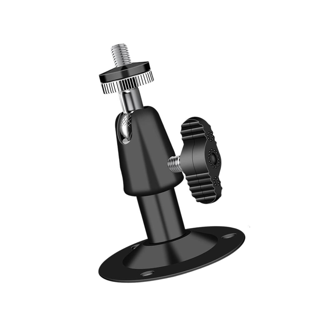 Universal Iron Wall Mount For Surveillances Cameras 360 Swivels ...