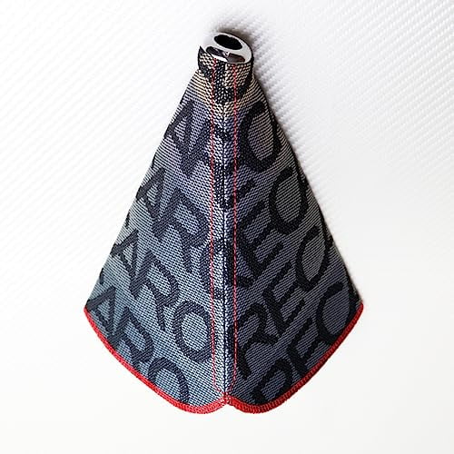Universal JDM Bride RECARO Gradation Shift Boot Cover, Carbon Fiber ...