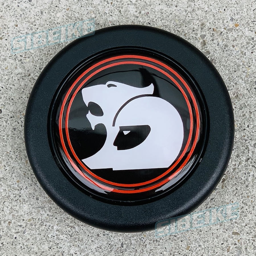 Universal JDM Custom Anime HSV Steering Wheel Horn Button Modified Car ...
