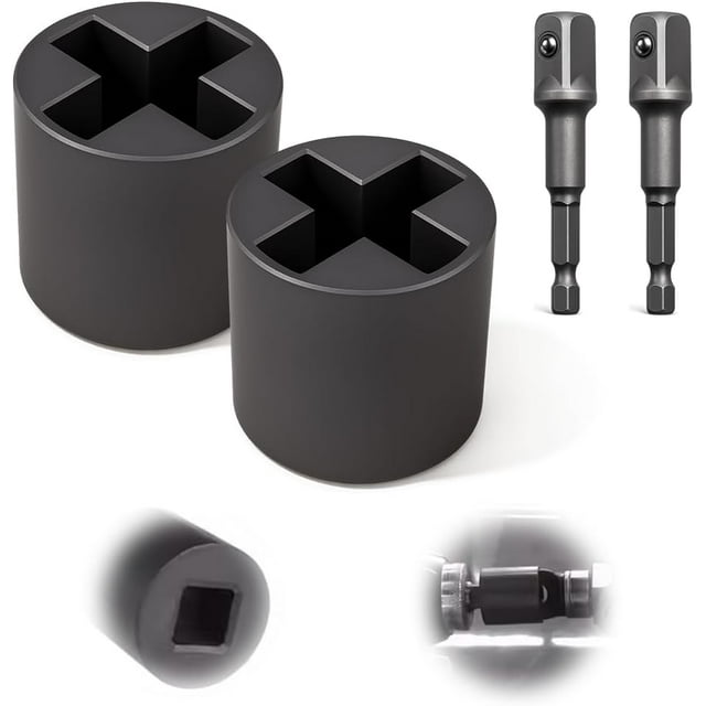 Universal Jack Socket Adapter for Hand Drill, 2025 Upgraded Heavy-Duty ...