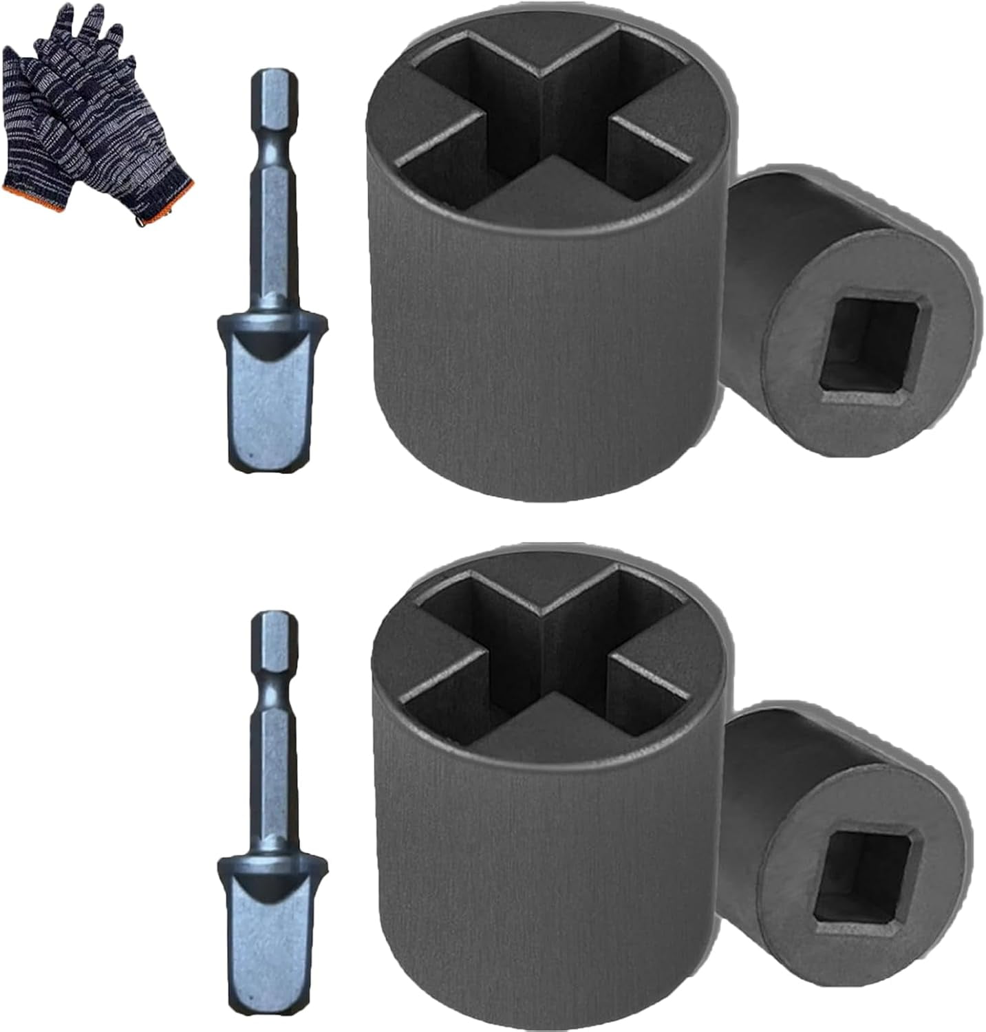 Universal Jack Socket Adapter for Hand Drill, Heavy-Duty Socket ...