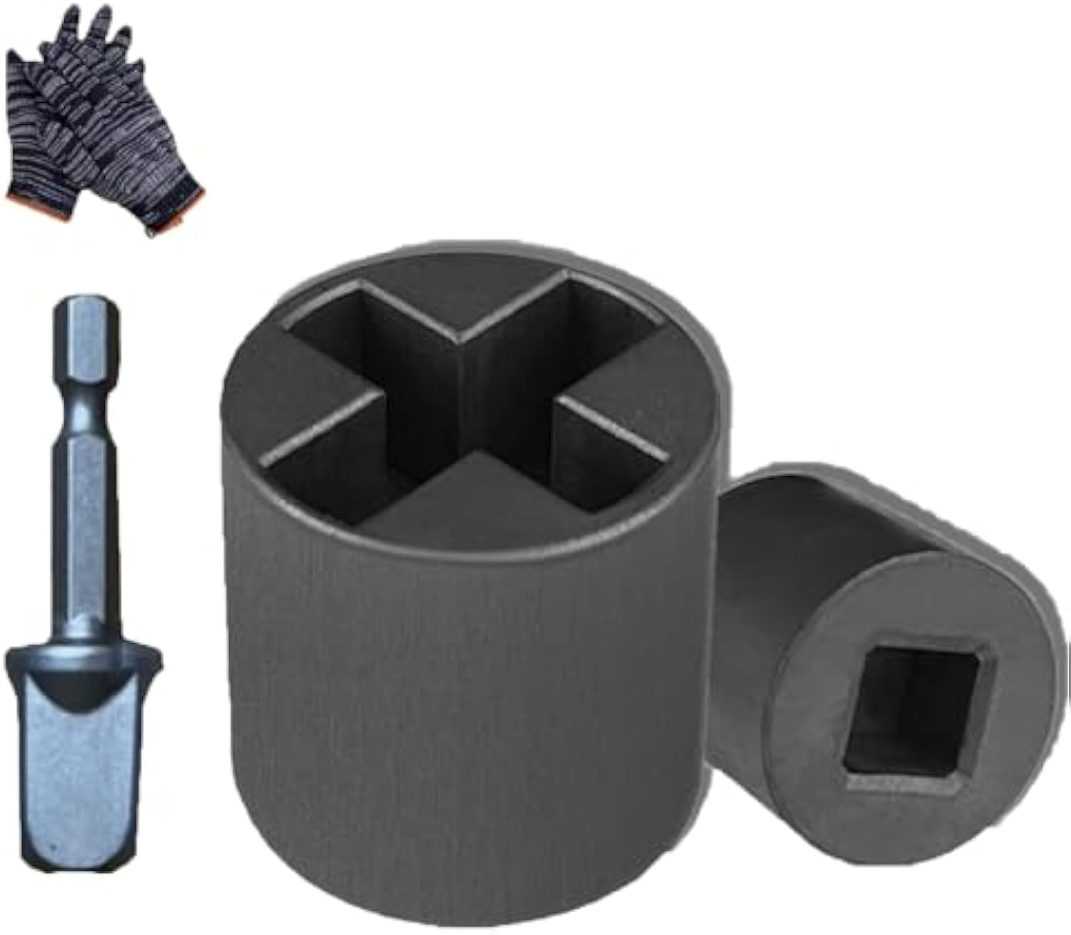 Universal Jack Socket Adapter for Hand Drill, Heavy-Duty Socket ...