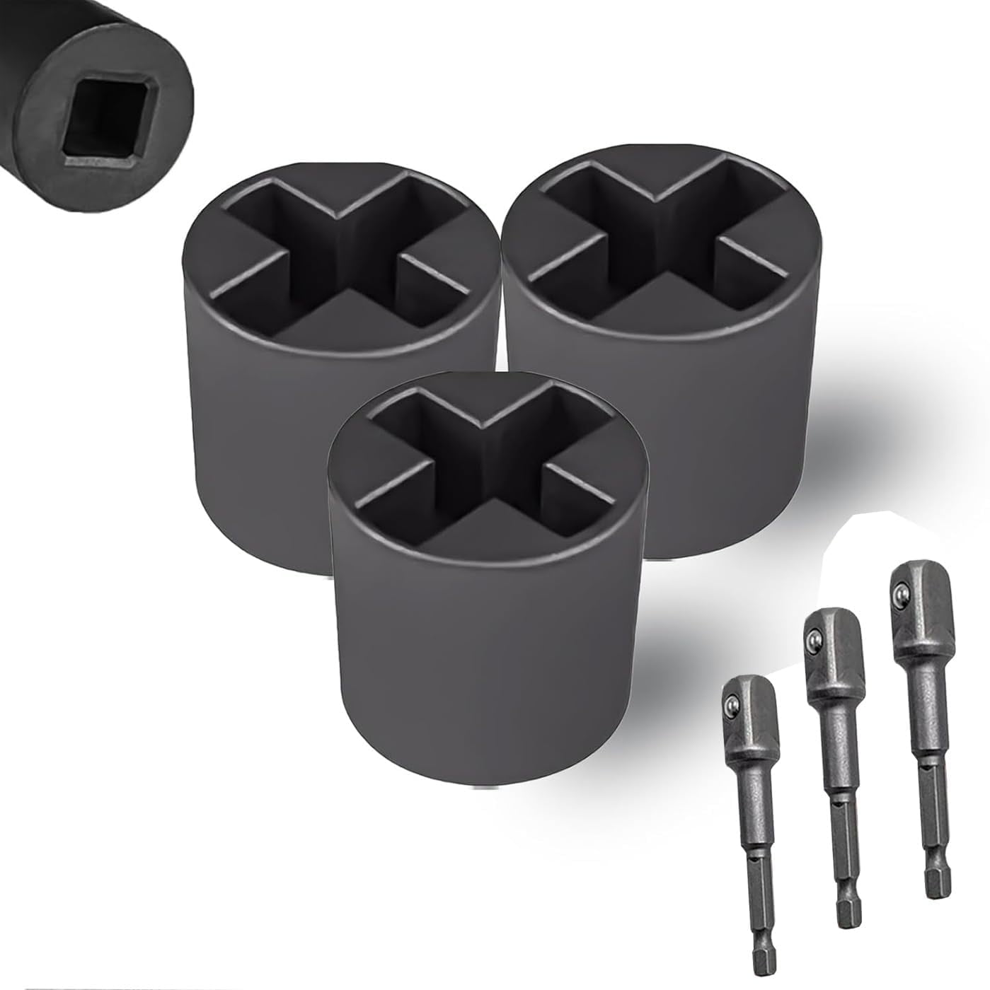 Universal Jack Socket Adapter for Hand Drill, Heavy-Duty Socket ...