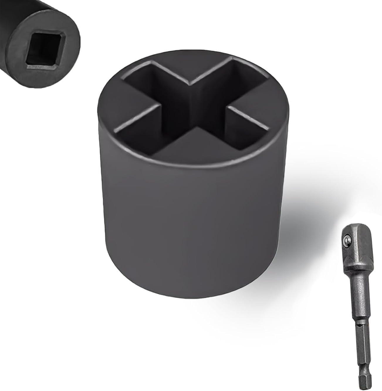 Universal Jack Socket Adapter for Hand Drill, Heavy-Duty Socket ...