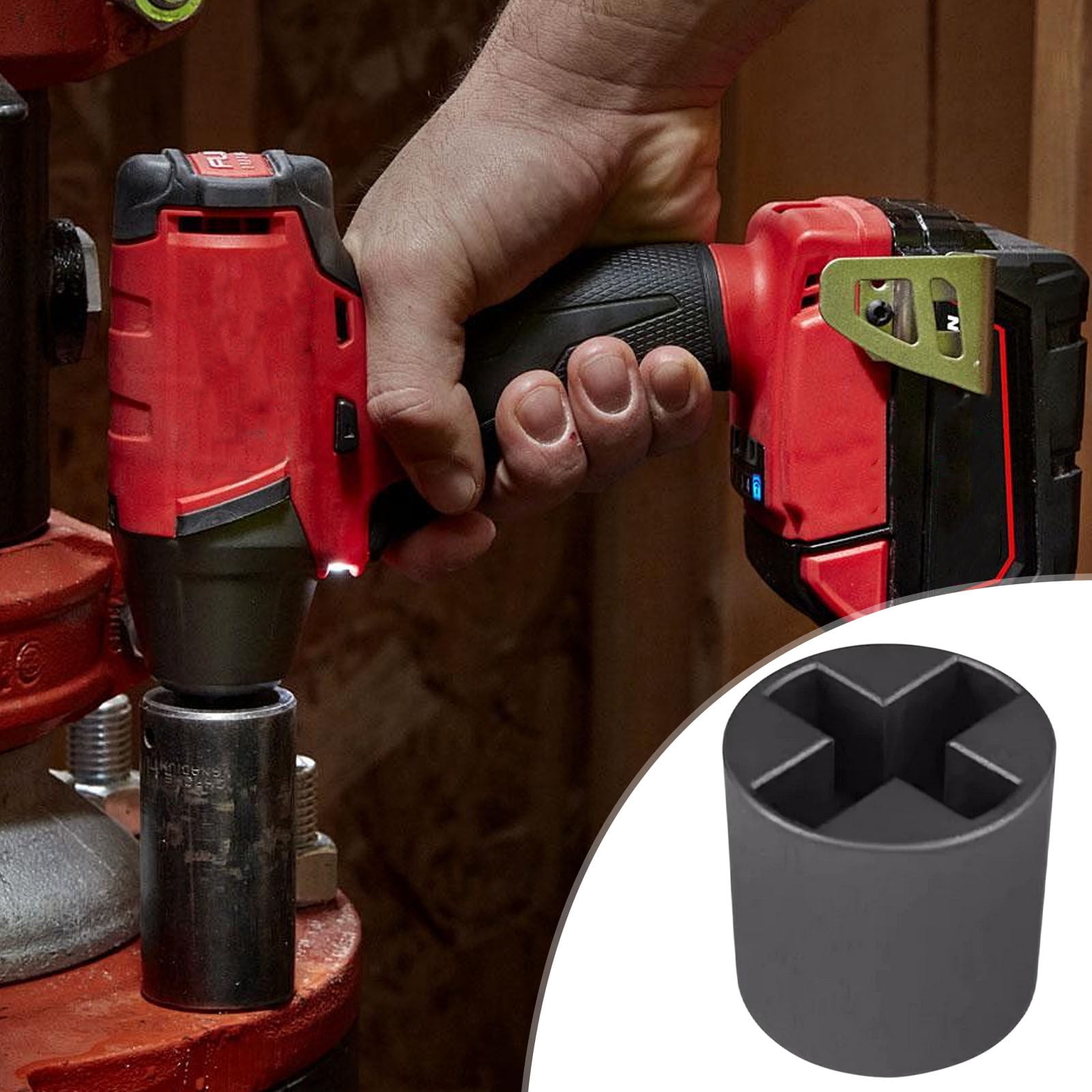 Universal Jack Socket Adapter for Hand Drill, Heavy-Duty Socket ...