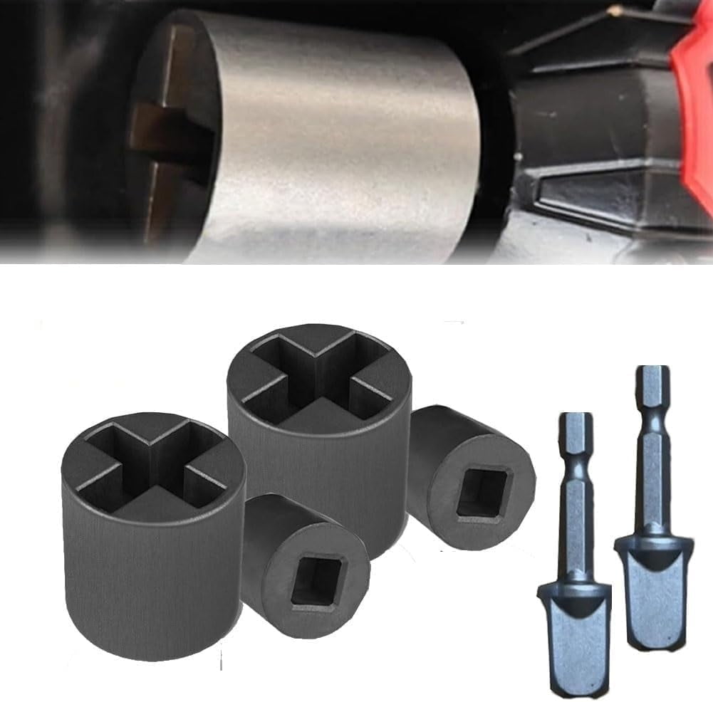 Universal Jack Socket Adapter for Hand Drill,Heavy-Duty Socket ...