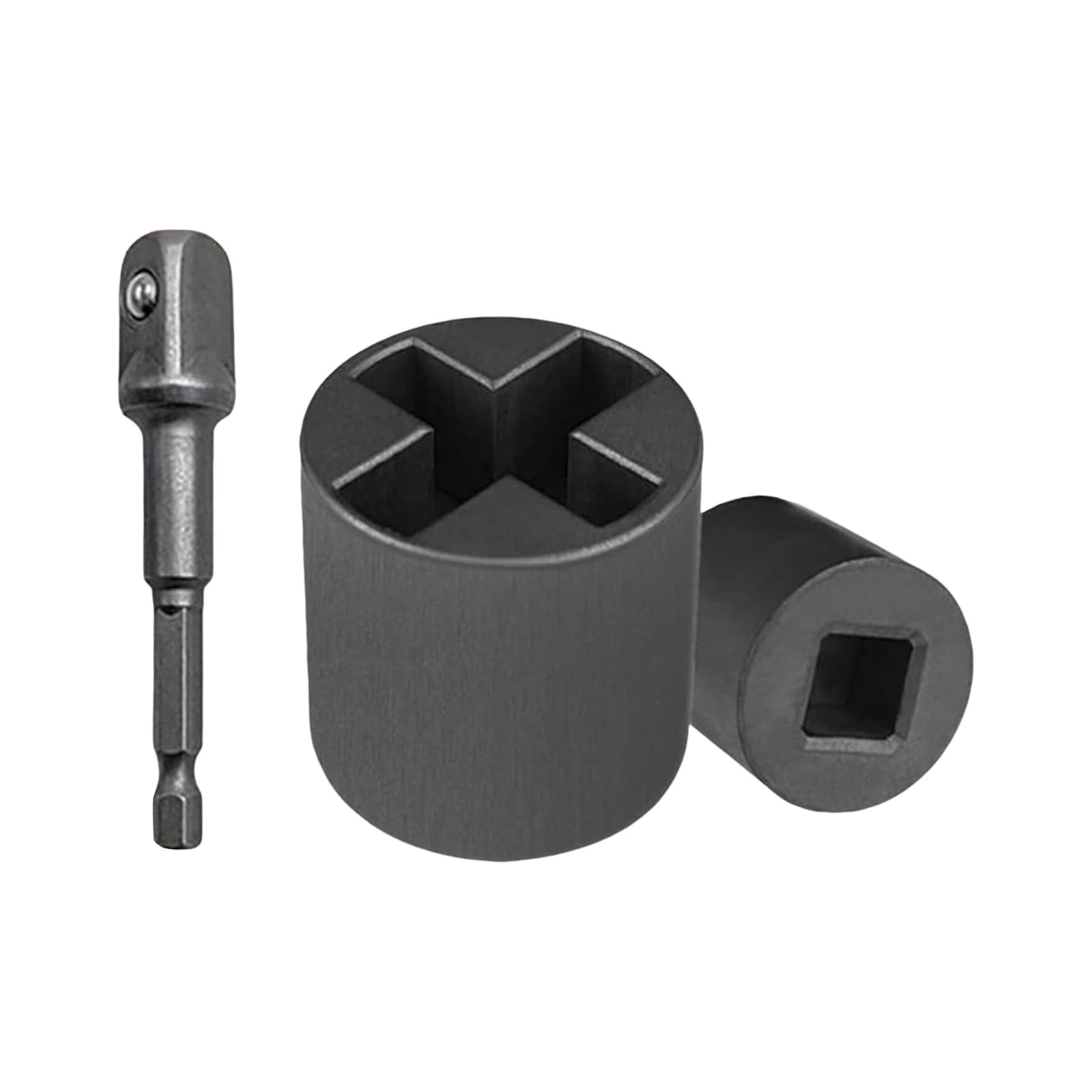 Universal Jack Socket Adapter - Hand Drill, Heavy-Duty Socket Converter ...