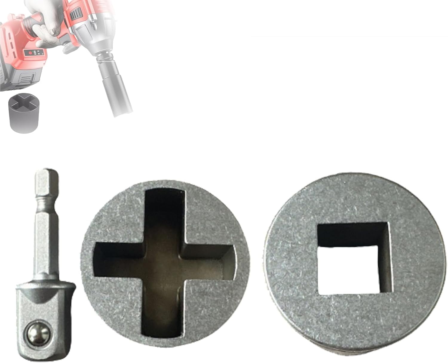 Universal Jack Socket Adapter for Hand Drill, Scissor Jack Drill ...