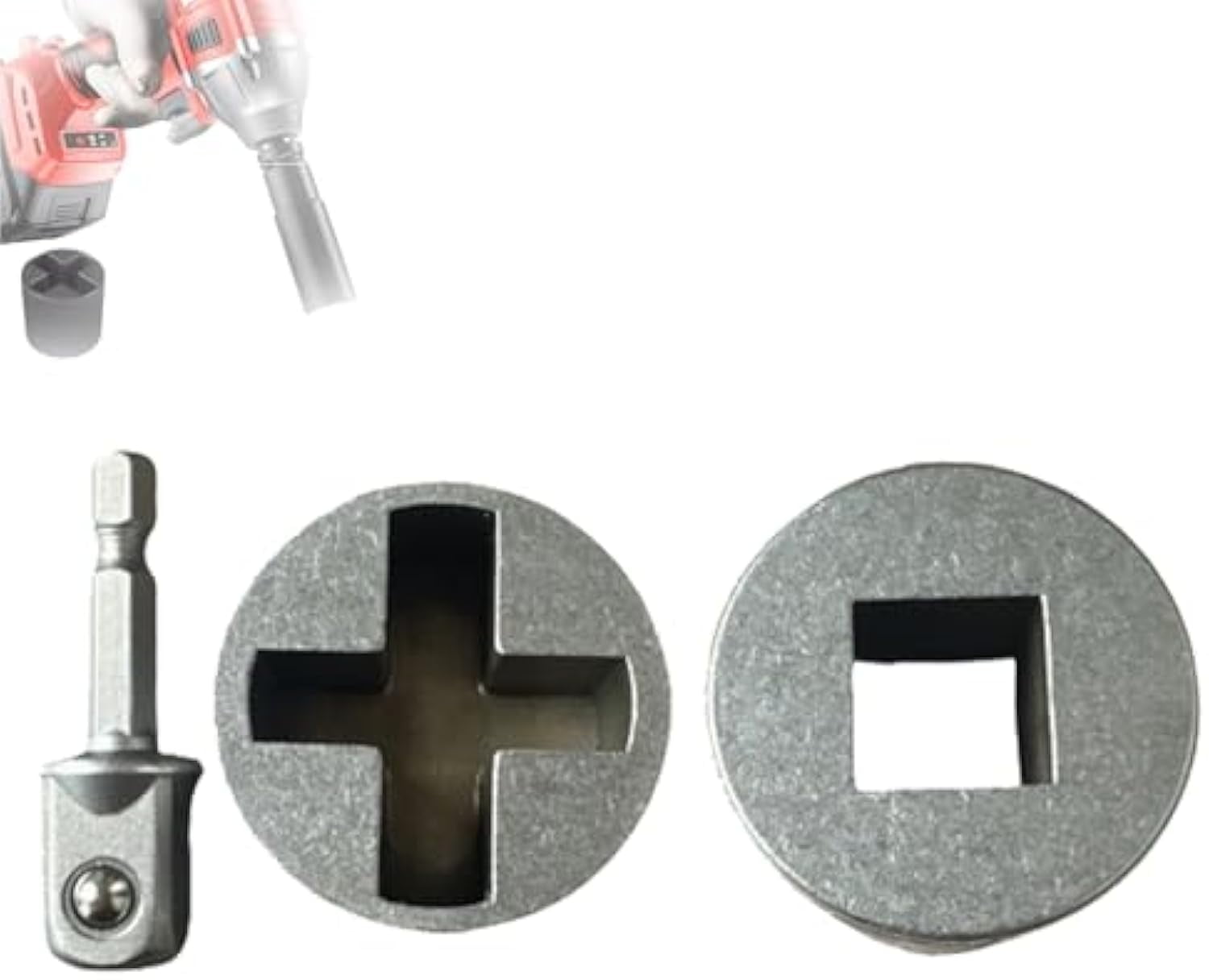 Universal Jack Socket Adapter for Hand Drill, Scissor Jack Drill ...