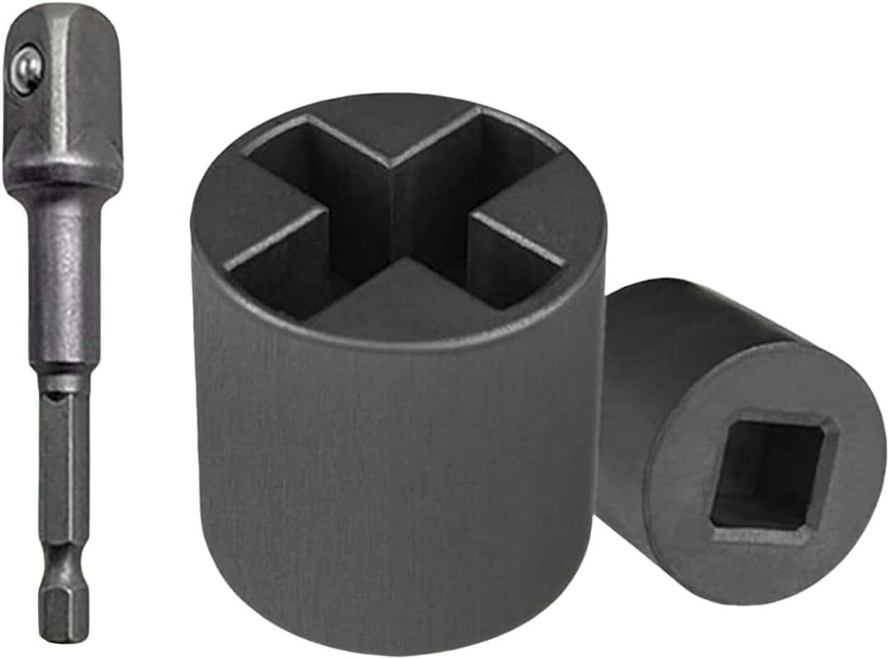 Universal Jack Socket Adapter, Rust-Resistant Steel Heavy Duty Socket ...