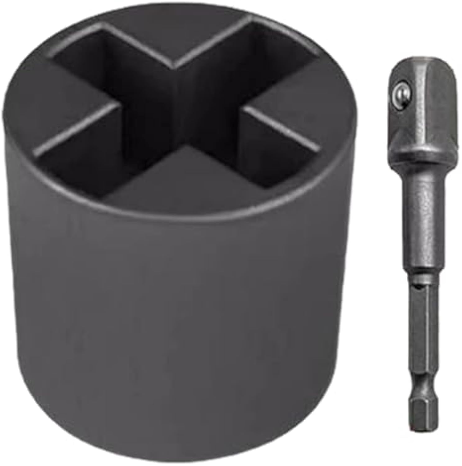 Universal Jack Socket Adapter for Hand Drill, Electric Trailer Jack ...