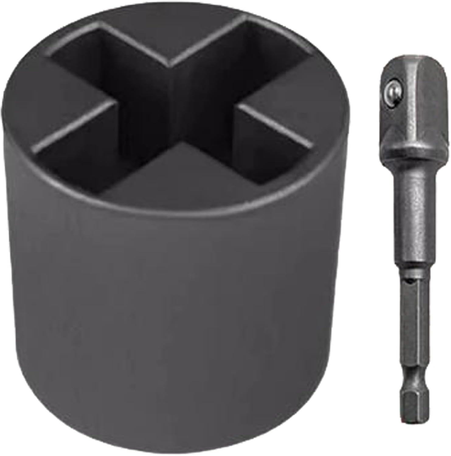 Universal Jack Socket Adapter for Hand Drill, Electric Trailer Jack ...