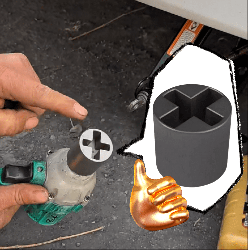 Universal Jack Socket Adapter for Hand Drill, Heavy-Duty Socket ...